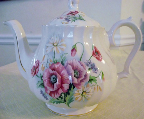 Tea and Talk: Crown Dorset Staffordshire china
